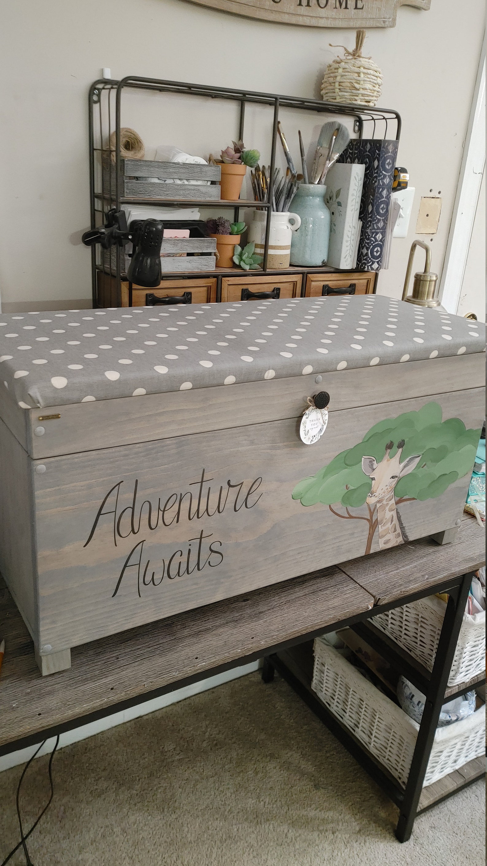 Toy Box Safari Toy Chest Toy Bin Kids Toy Chest Wood - Etsy