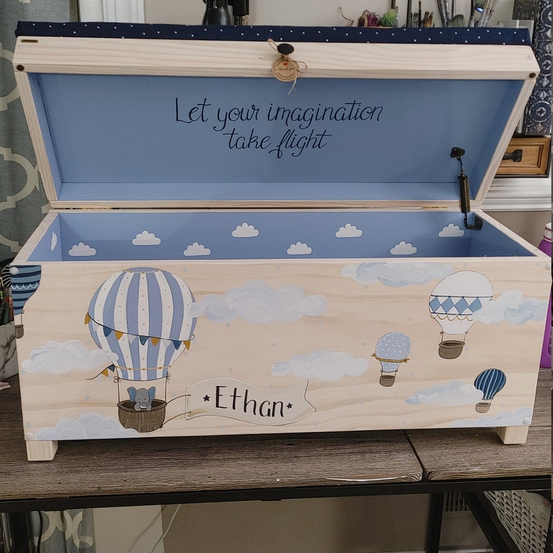 Custom Toy Box - Etsy