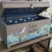 Toy Box Underwater Shark Toy Chest Kids Toy Chest Wood - Etsy