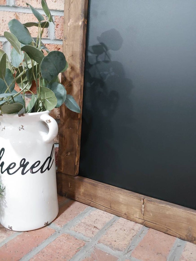 Chalkboard Large Farmhouse Chalkboard Wooden Frame - Etsy