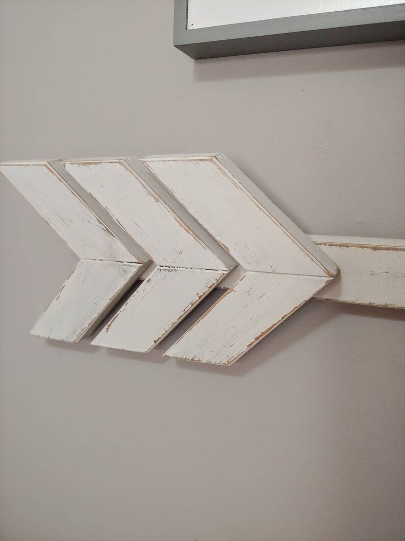 Wooden arrow large arrow Arrow wall decor Indian nursery | Etsy
