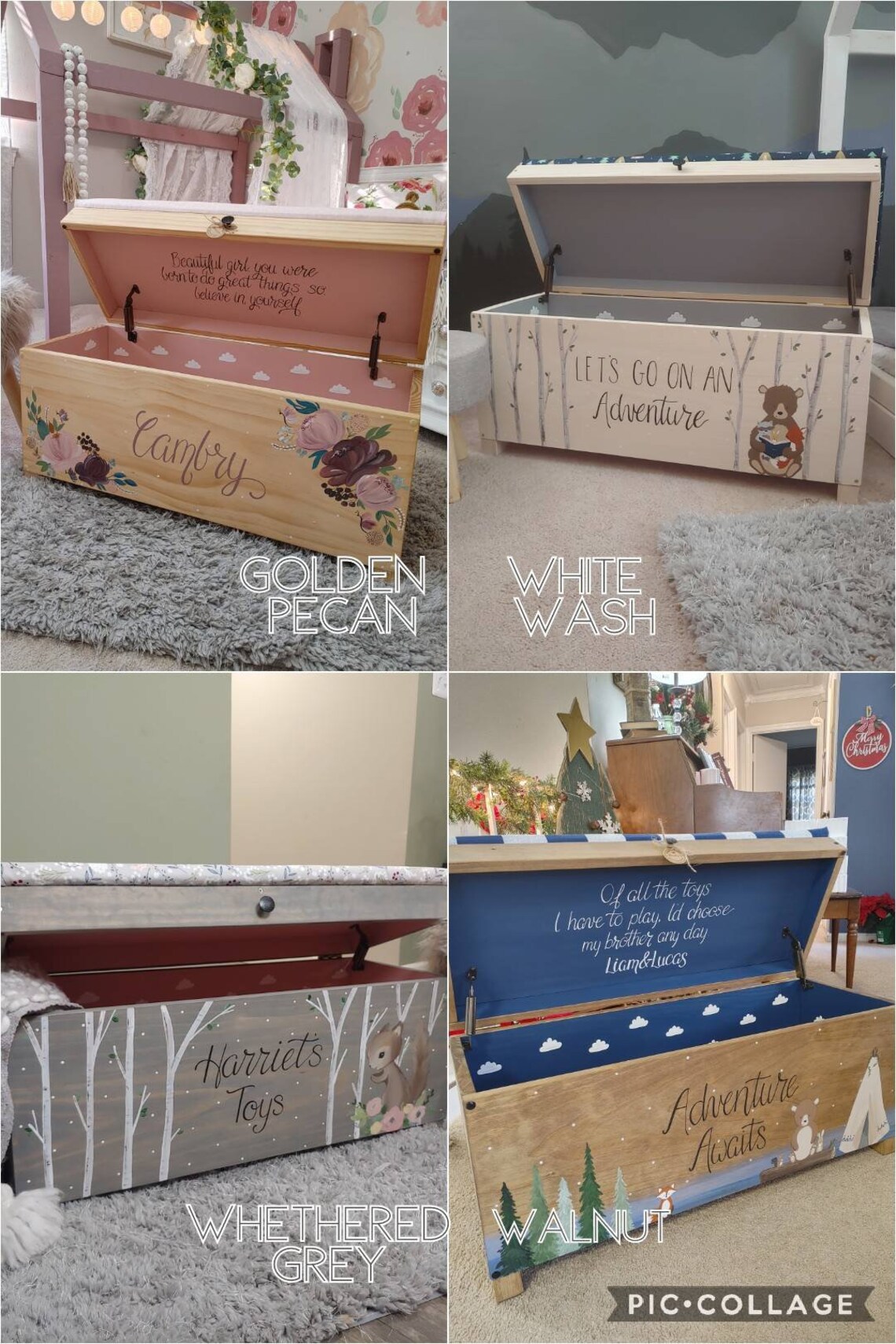 Kids Height Board / MATCH Your Toy Box / Nursery Measure Board - Etsy