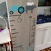 Kids Height Board / MATCH Your Toy Box / Nursery Measure Board / Height ...