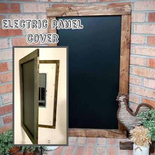 Electrical Panel Box Cover - Etsy
