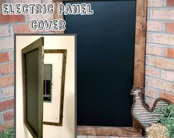 Chalkboard | Electric Panel Cover | Custom Sizes | Custom Built for Any ...