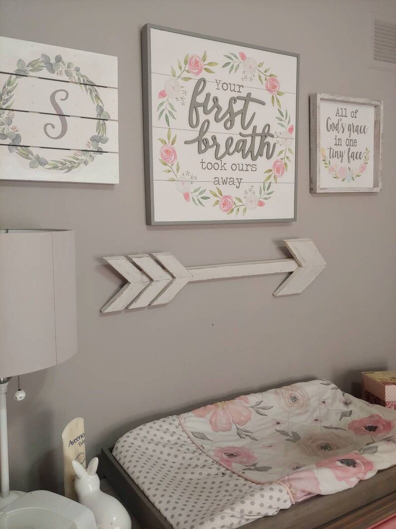 Wooden Arrow | Large Arrow | Arrow Wall Decor | Indian Nursery ...