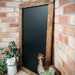 Chalkboard Large Farmhouse Chalkboard Wooden Frame Modern Farmhouse - Etsy