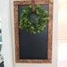 Chalkboard Large Farmhouse Chalkboard Wooden Frame Modern Farmhouse - Etsy