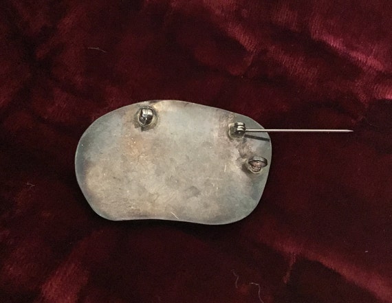 Roman Glass Brooch - Gem