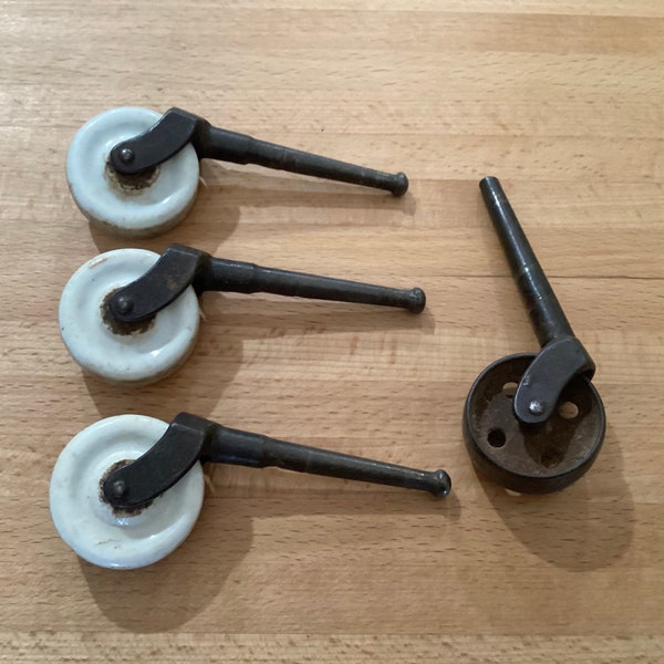Antique Casters - Etsy