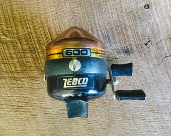 Antique Zebco Reel - Etsy