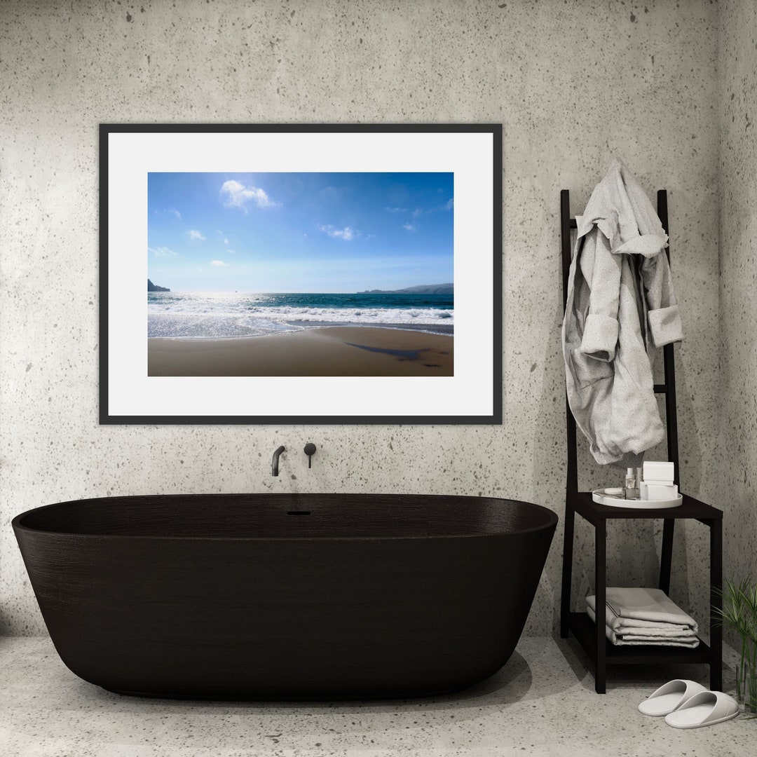 Beach Print | Beach Poster | Ocean Print | Ocean Poster | Beachfront ...