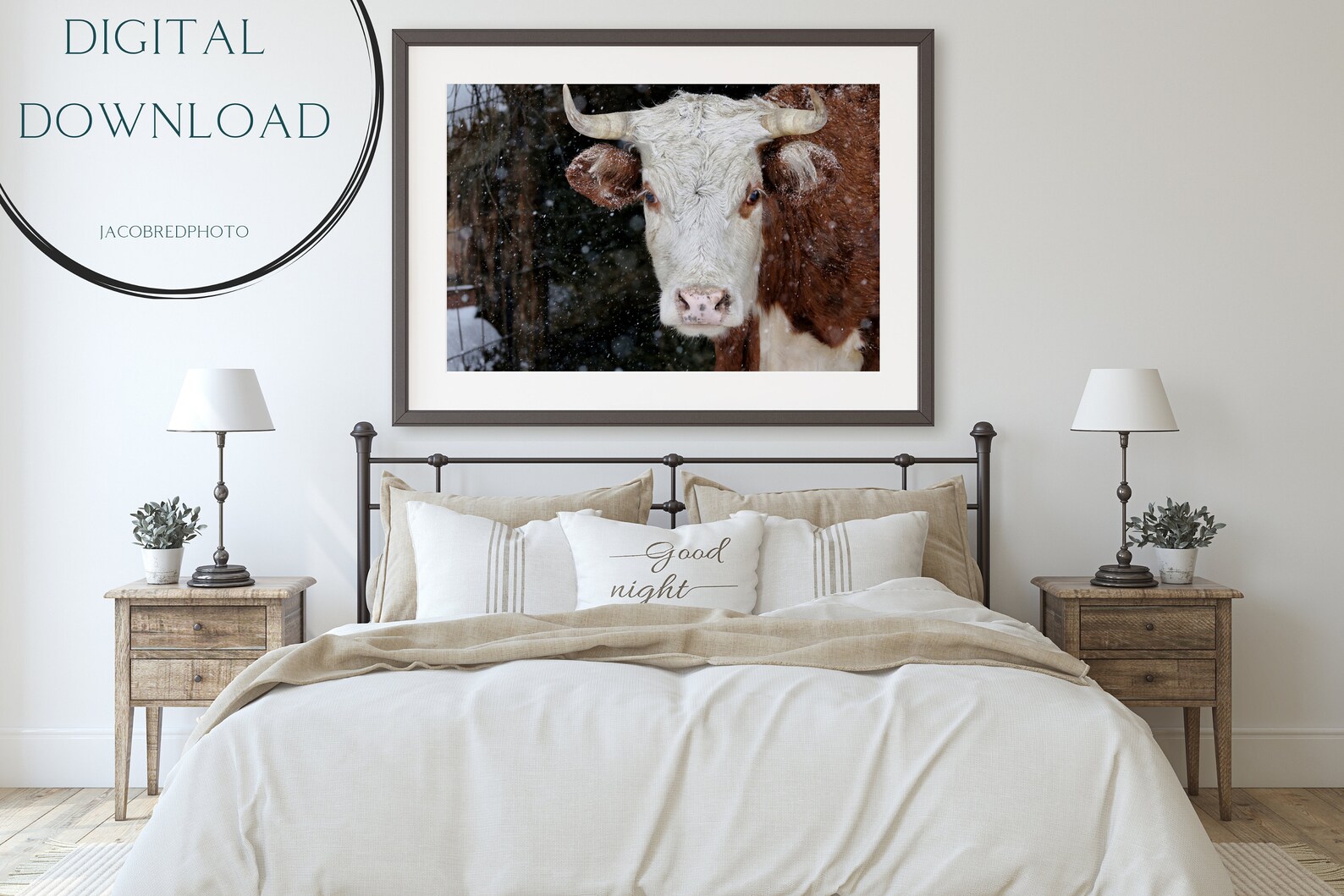 Printable Wall Art | Farmhouse Decor | Housewarming Gift | Rustic Decor ...