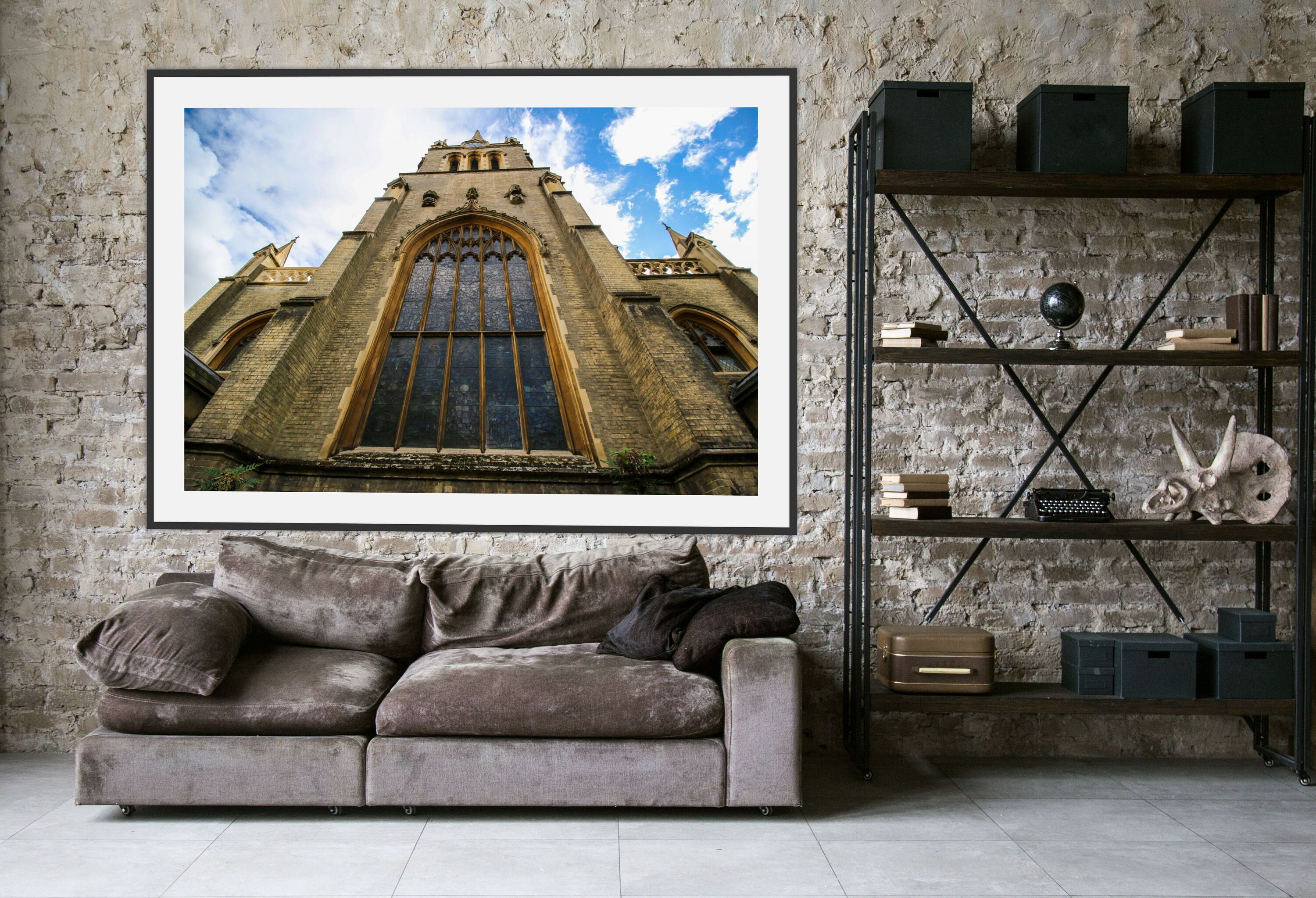 Cathedral Printable Wall Art Cathedral Prints Architecture | Etsy