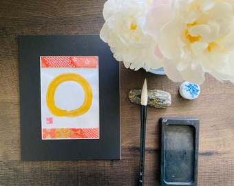 Dogen Poem: the Moon Settling in the Clear Mind-water - Etsy