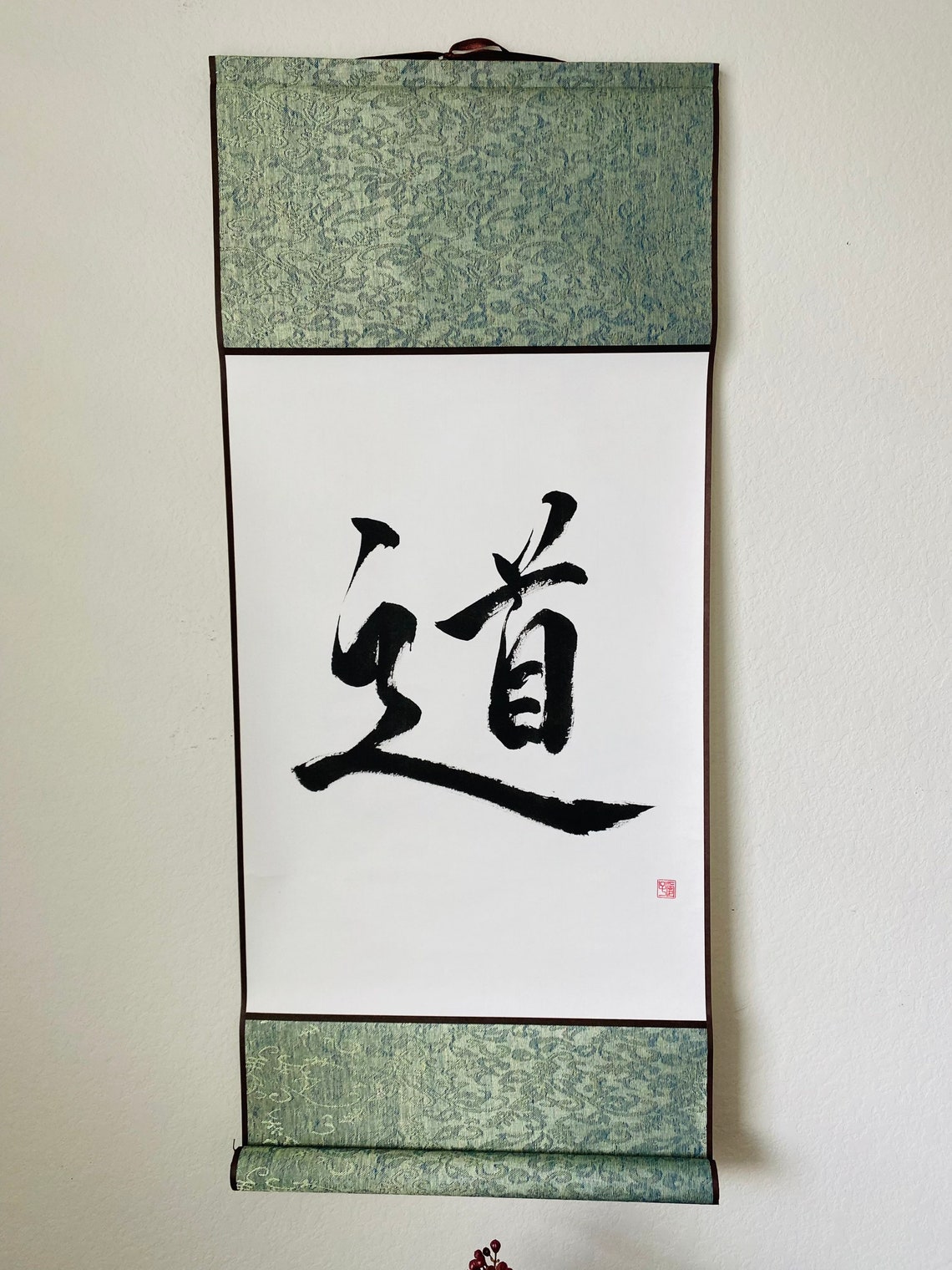 Tao the Way Lao Tzuoriginal Japanese Calligraphyshodo - Etsy