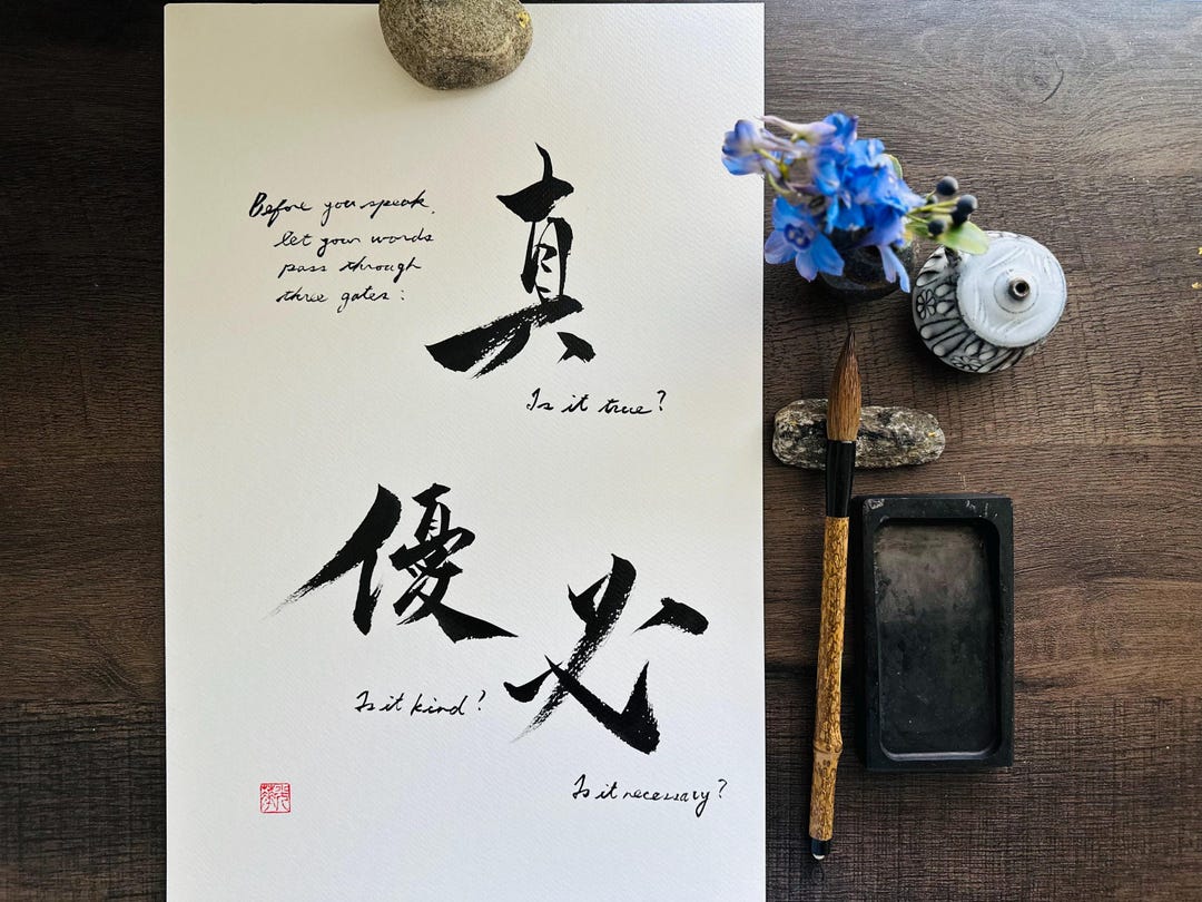 Before You Speak Let Your Words Pass Through Three Gates, is It True ...