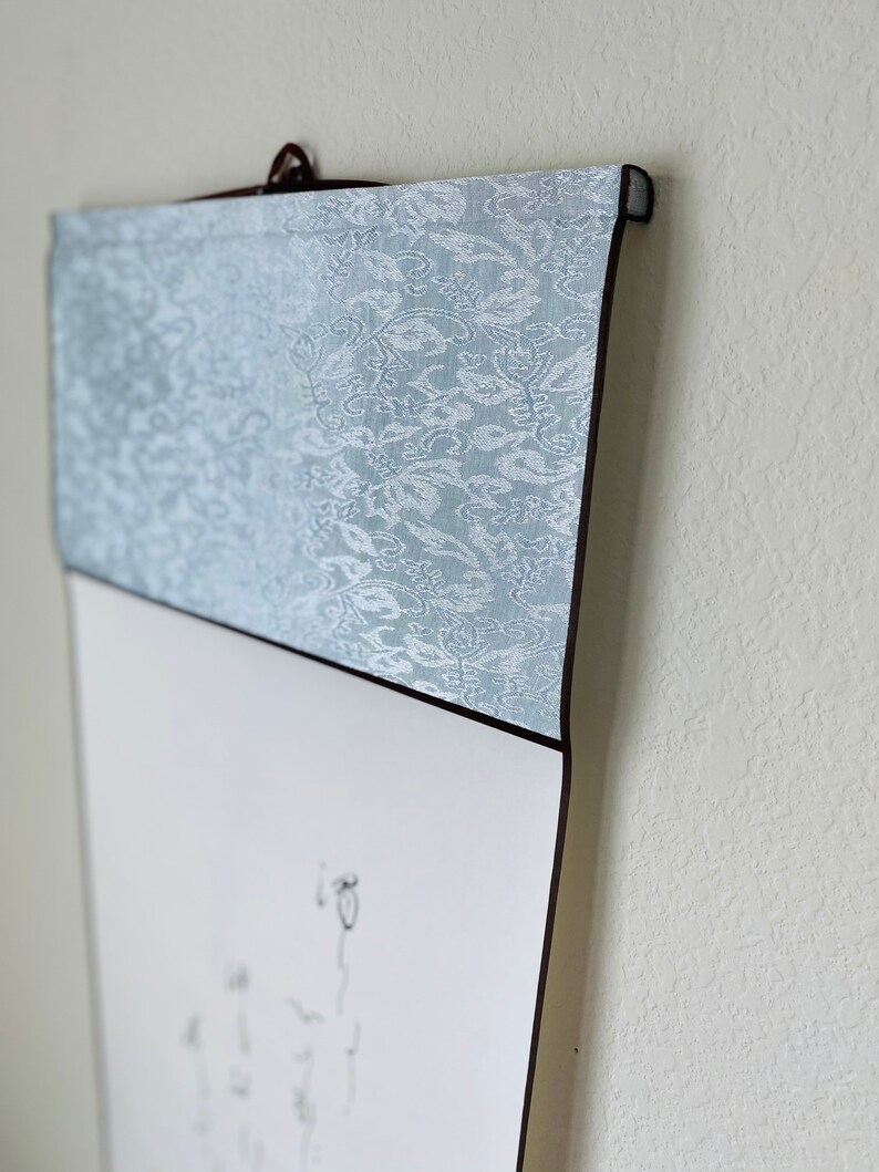 Zen Poem Dogen Zen Quotekakejiku Scroll Japanese | Etsy