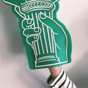Vintage Statue of Liberty Foam Finger - Etsy