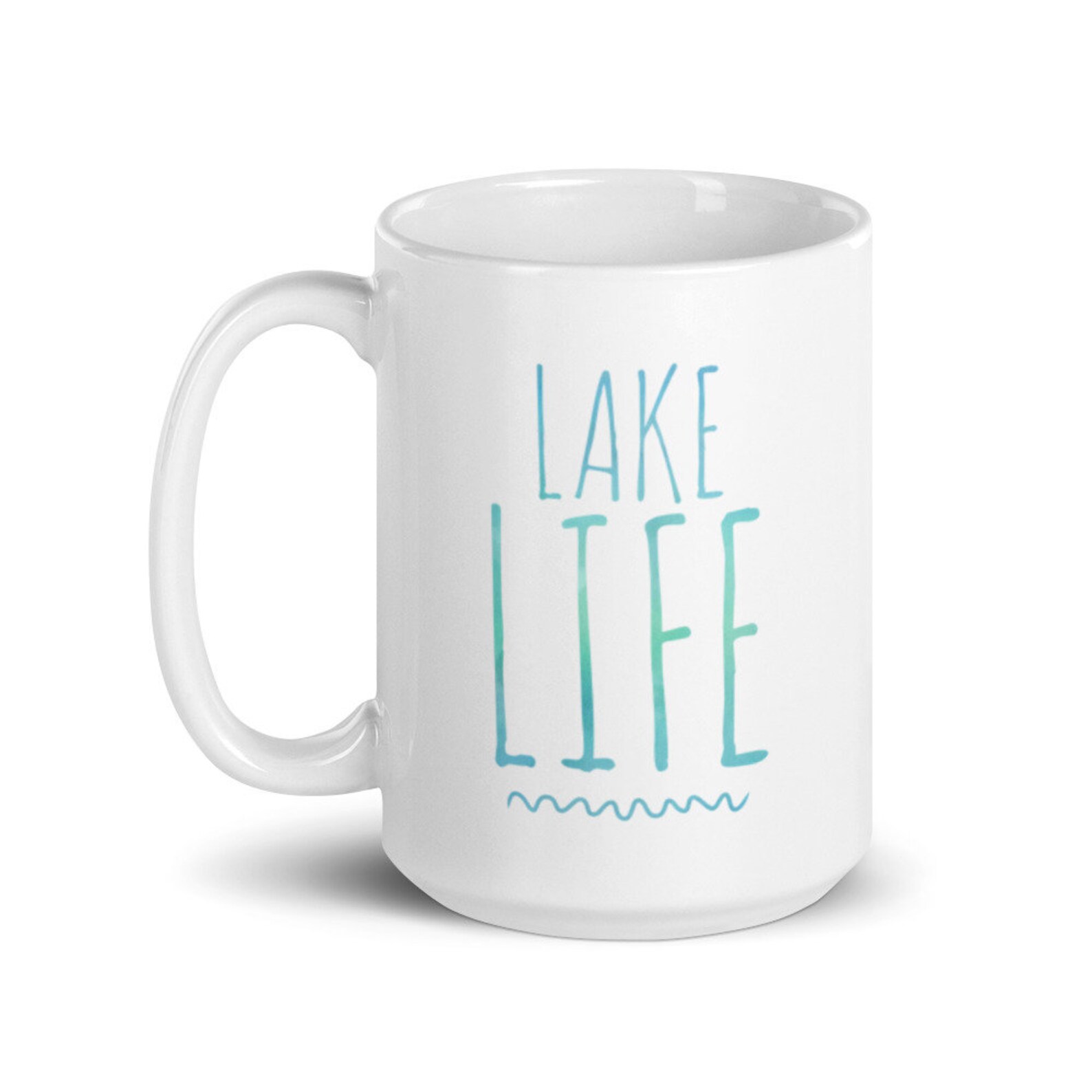 Lake Life Mug Lake House Gift Lake House Mug Lake Coffee | Etsy