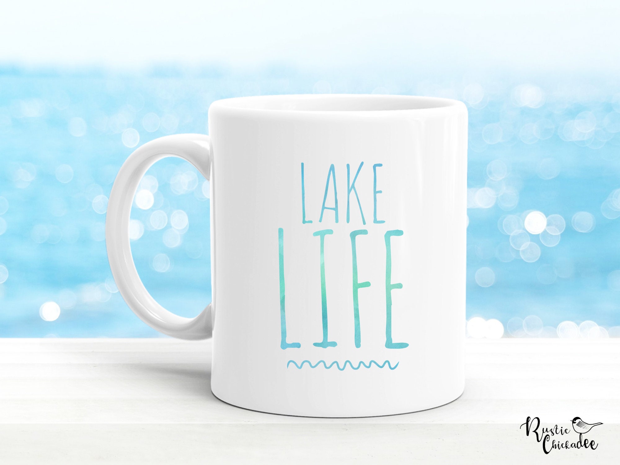 Lake Life Mug, Lake House Gift, Lake House Mug, Lake Coffee Mug, Gift ...