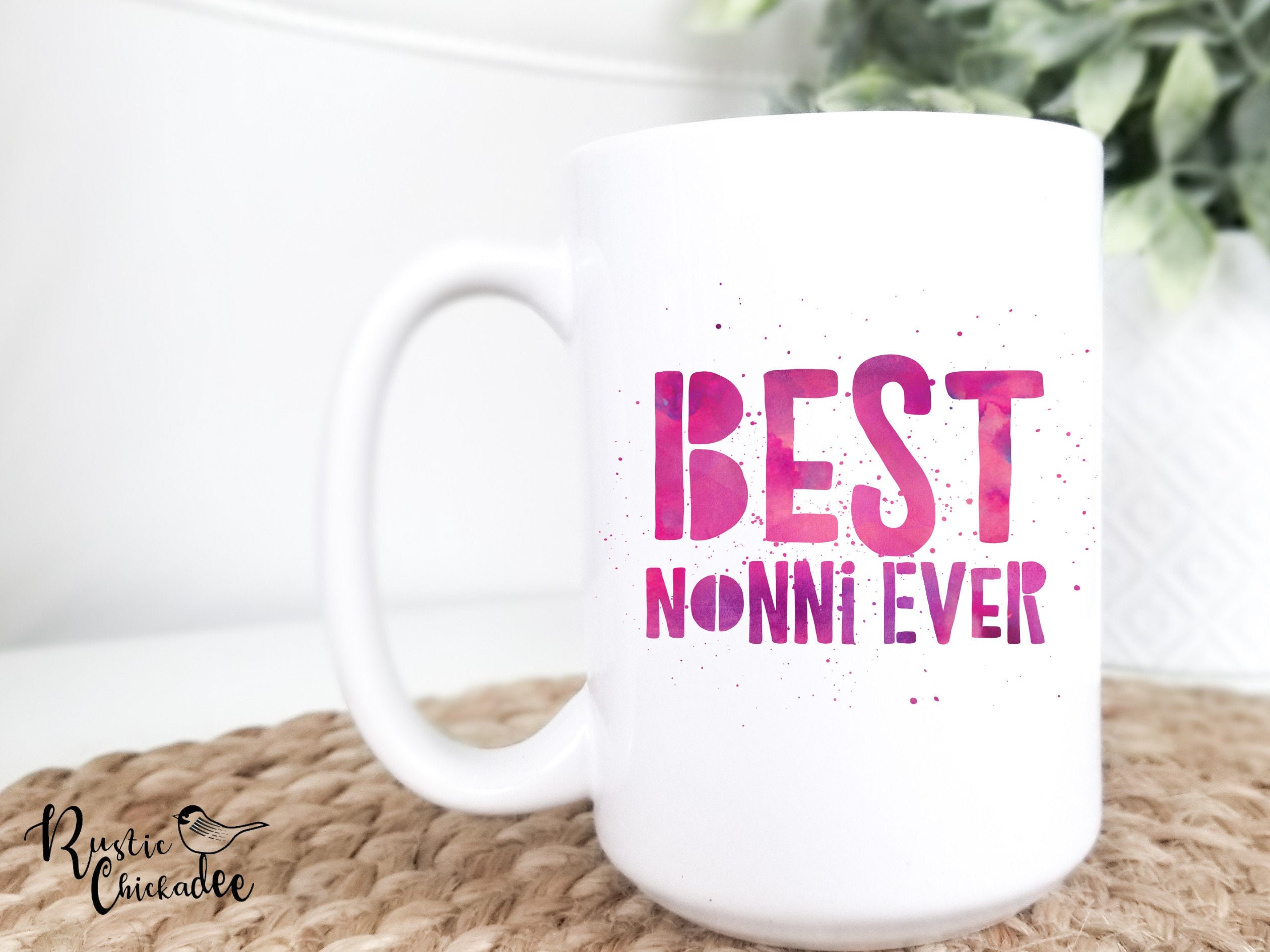Best Nonni Ever Mug Nonni Gifts Nonnie Grandma Gift Mug for Her Mug for ...