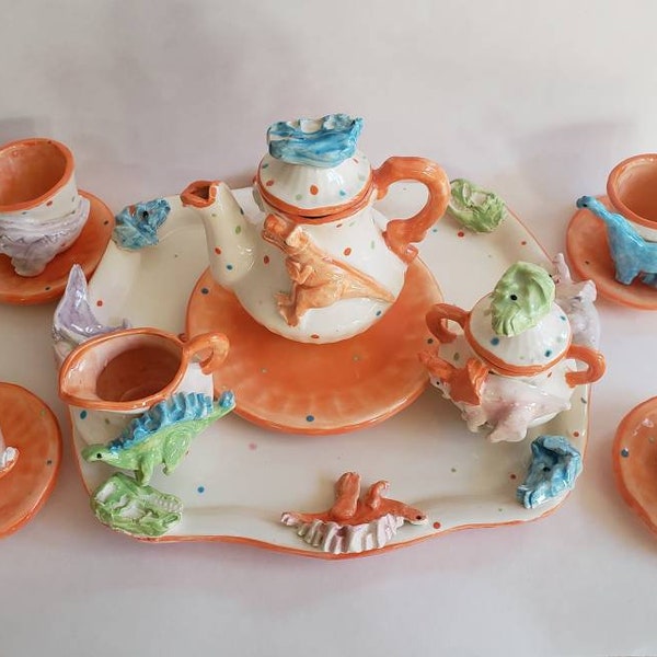 Dinosaur Tea - Etsy