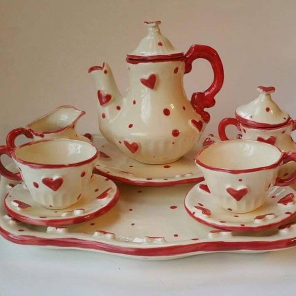 Childs Tea Set - Etsy