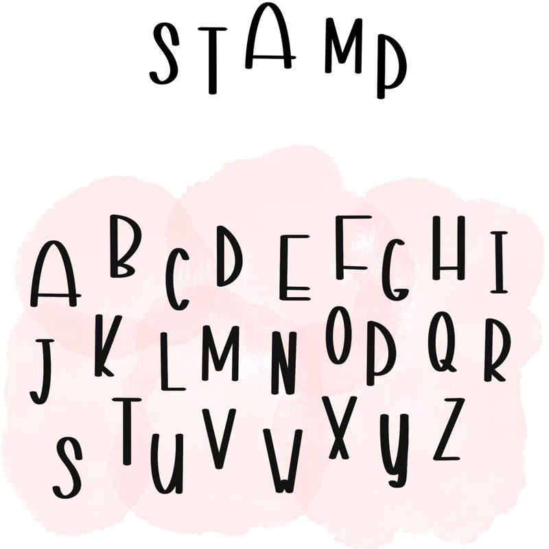 Handwritten Stamp - Etsy