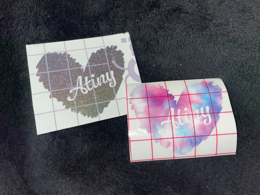 Ateez Atiny Heart Decals - Etsy