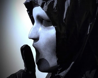 Mtv Scream Mask - Etsy