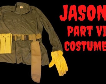 Jason Part 6 Mask - Etsy