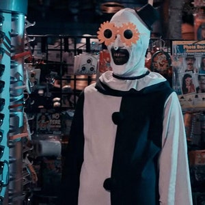 Art the Clown Flower Glasses Terrifier Costume Prop Michael - Etsy ...