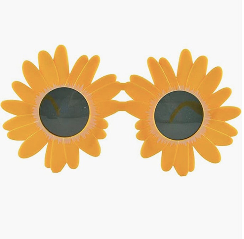 Art The Clown Flower Glasses Terrifier Costume Prop Michael Etsy