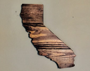 Wood california | Etsy