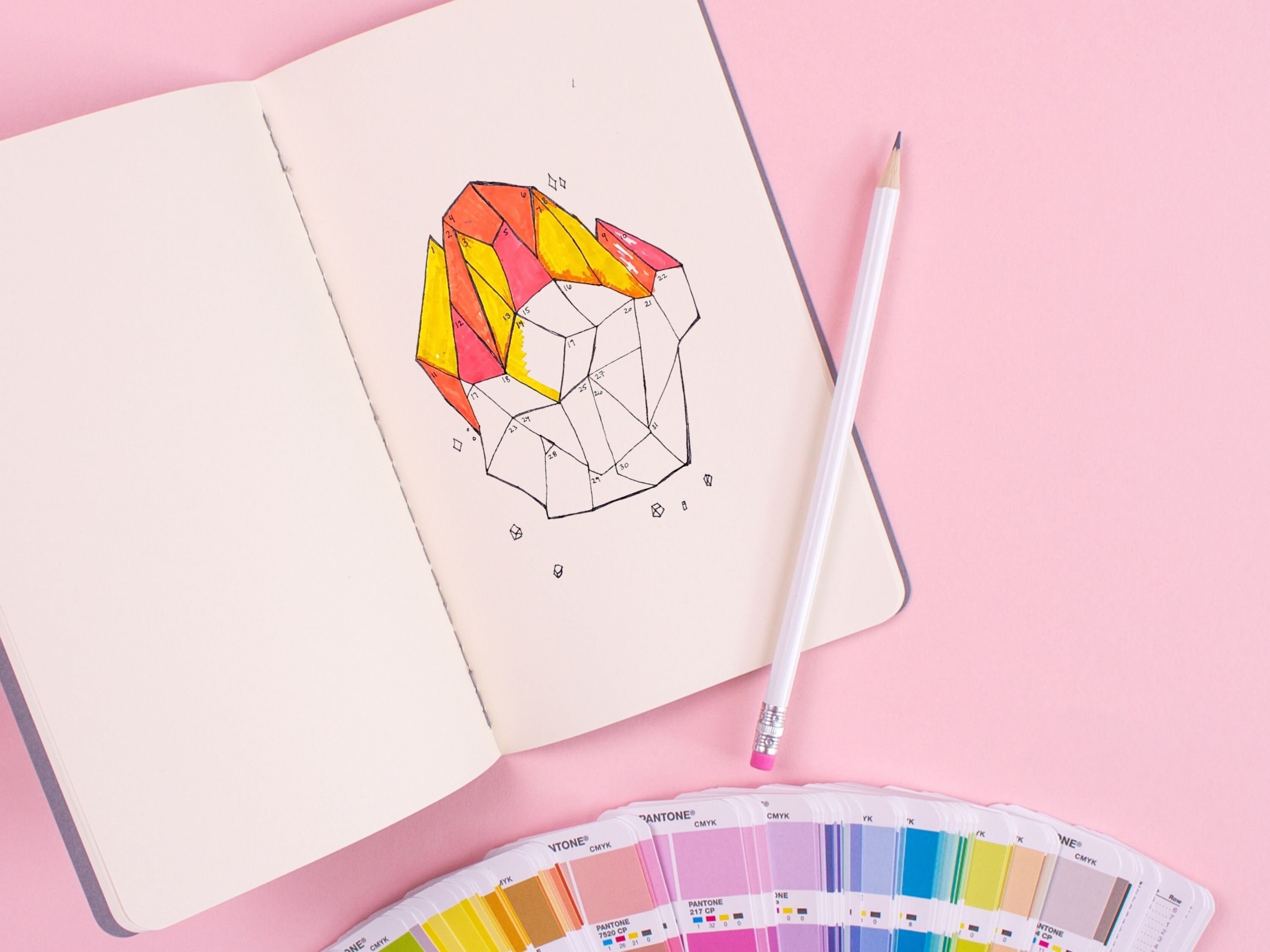 Digital Mood Tracker Pack Printable, Bullet Journal Pages Template ...