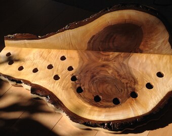 Black Walnut Cross Section - Etsy