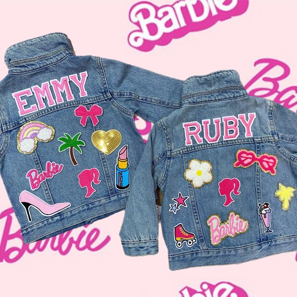 Barbie Blue Jean Jacket - Etsy