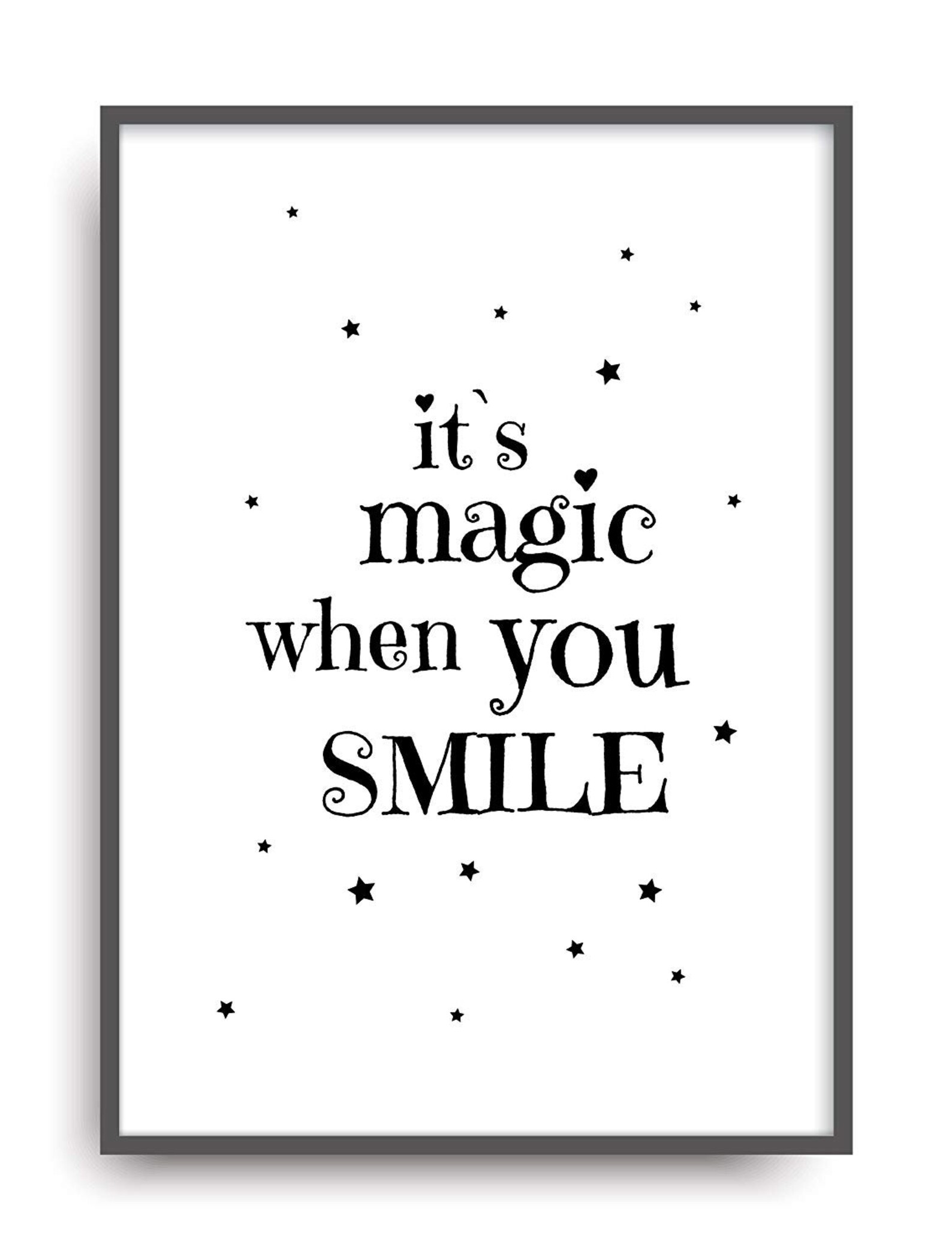 Its Magic When You Smile - Etsy