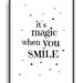 Its Magic When You Smile - Etsy