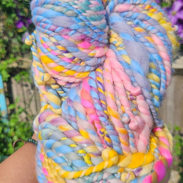 Pastel Yarn - Etsy