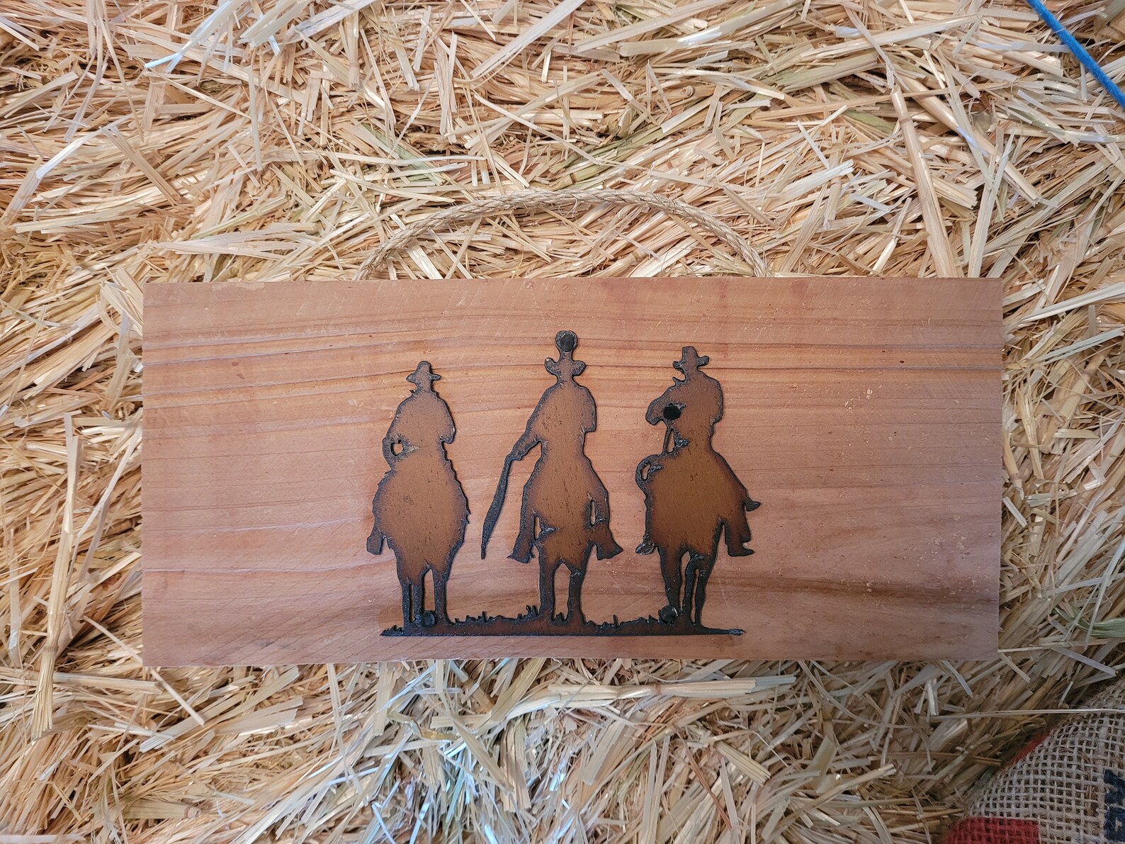 Wood Western Sign Cowboys / Outlaws - Etsy