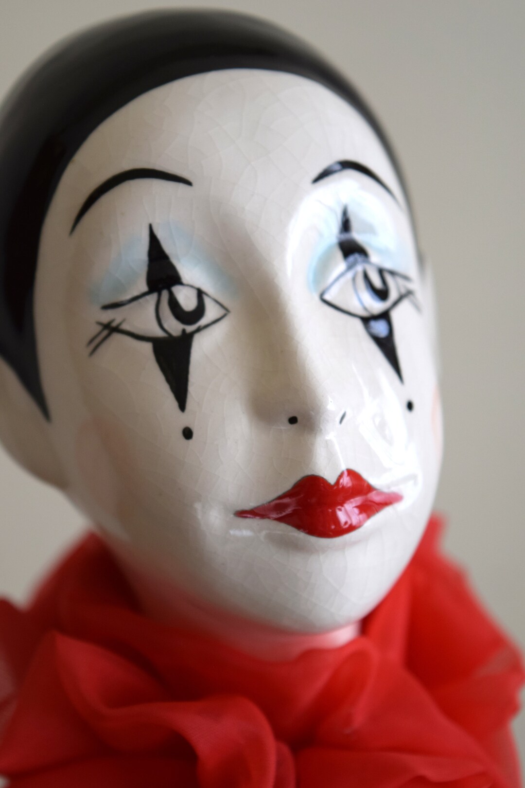 Unique Vintage Clown / Mime Statue ~ Circus Show, Carnival, Jungling ...