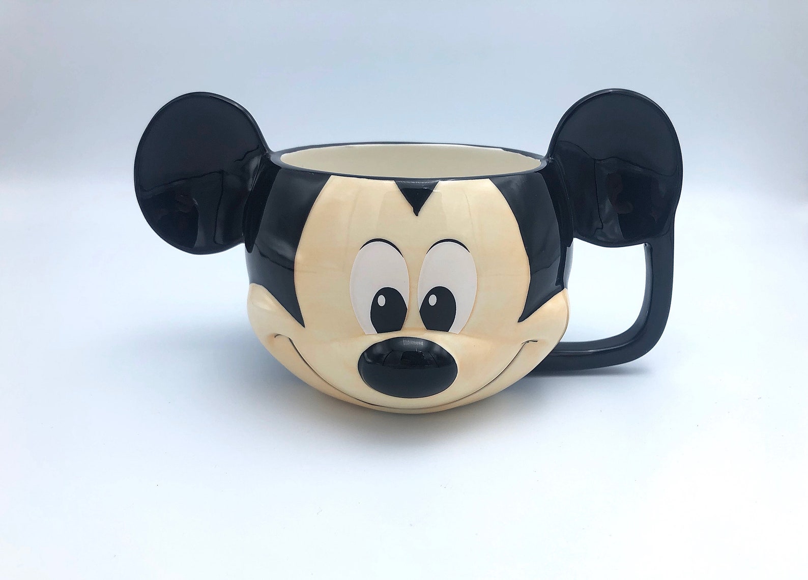 Disney Store Mickey Mouse Coffee Mug cup vintage walt disney | Etsy