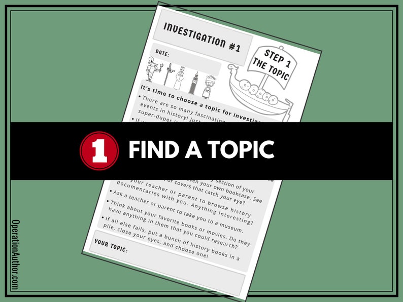 My Investigation Journal: History Projects viking Cover Guided Workbook ...