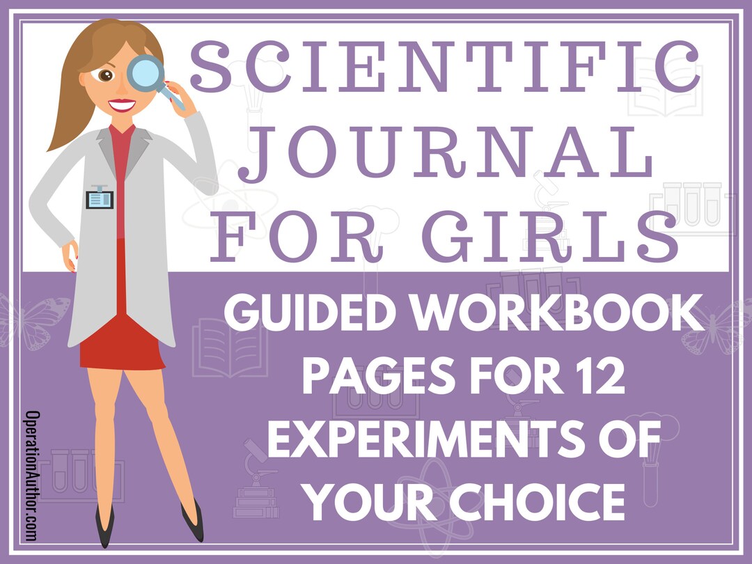 My Investigation Journal: the Scientific Method for Girls/guided ...