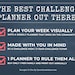 Challenge TUESDAY Student Planner [UPDATED & EDITABLE] - Etsy