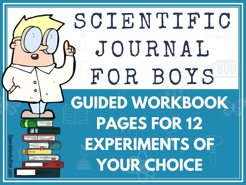 My Investigation Journal: the Scientific Method for | Etsy