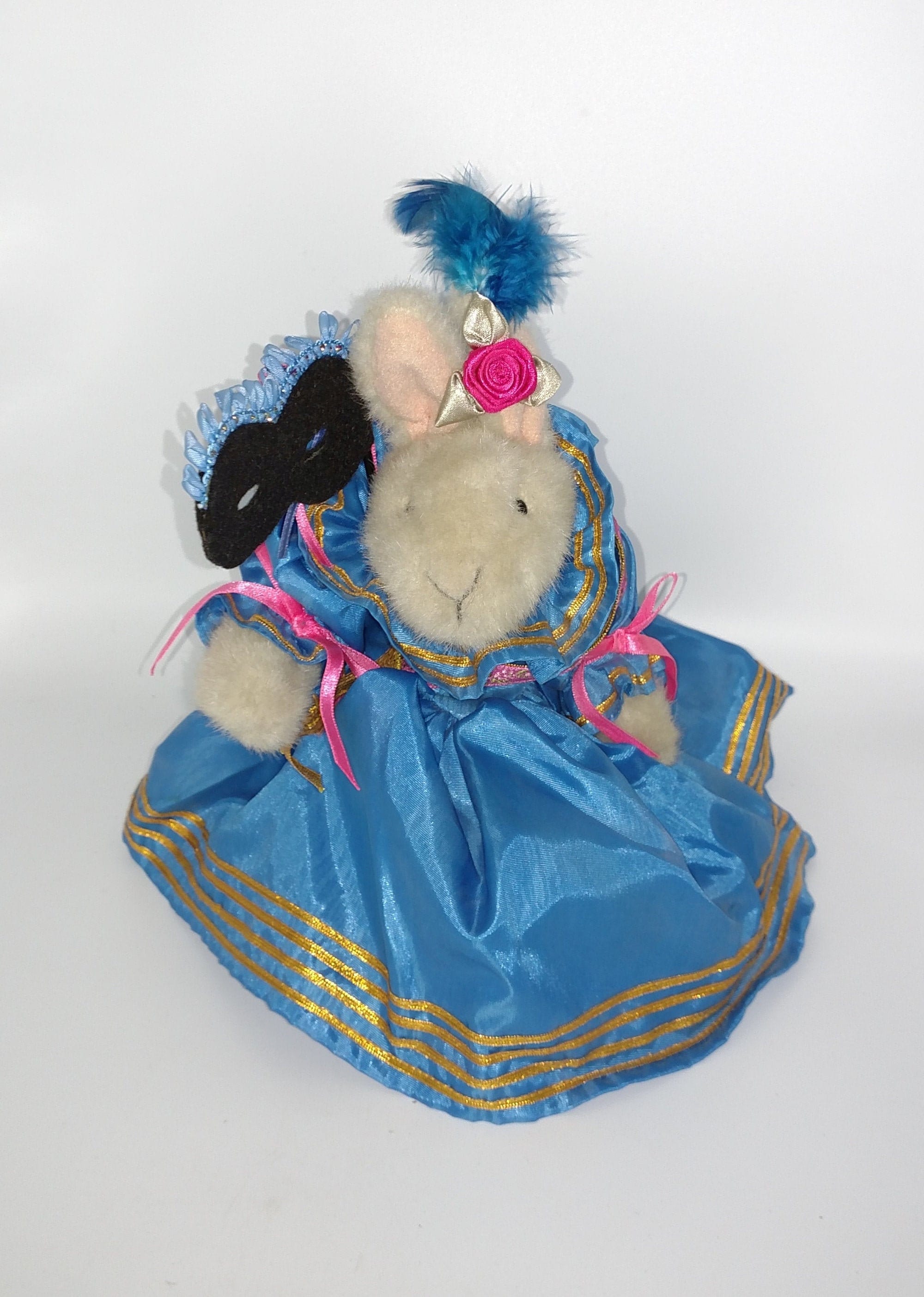 Vintage Hoppy VanderHare Back To School Rabbit Themed Outfit Stuffed ...