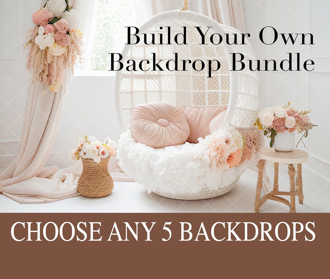 Newborn Backdrop, Newborn Digital Backdrop Collection, Newborn Bundle ...